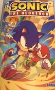 IDW Sonic the Hedgehog Issue 1 | IDW Sonic Hub | Fandom
