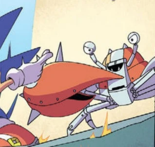 Shellcracker | IDW Sonic Hub | Fandom