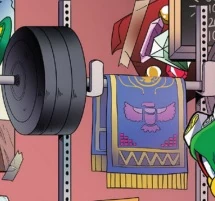 Magic Carpet | IDW Sonic Hub | Fandom