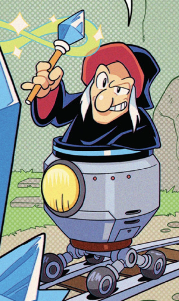 Witchcart | IDW Sonic Hub | Fandom