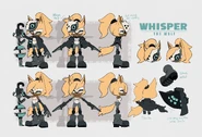 Whisper the Wolf | IDW Sonic Hub | Fandom
