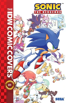 Sonic the Hedgehog: The IDW Comic Covers | IDW Sonic Hub | Fandom