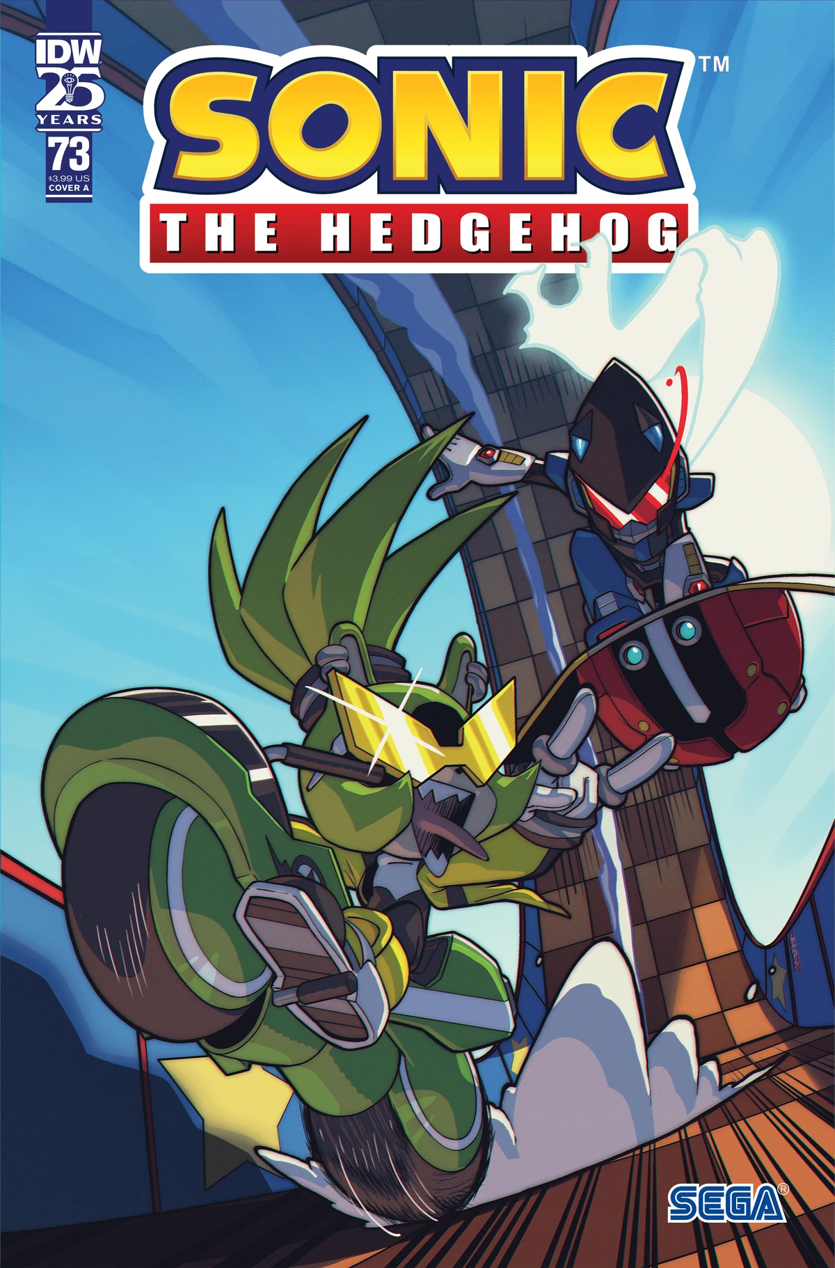 IDW Sonic the Hedgehog Issue 73 | IDW Sonic Hub | Fandom