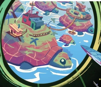 Giant Turtle | IDW Sonic Hub | Fandom