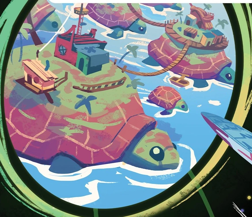 Giant Turtle | IDW Sonic Hub | Fandom