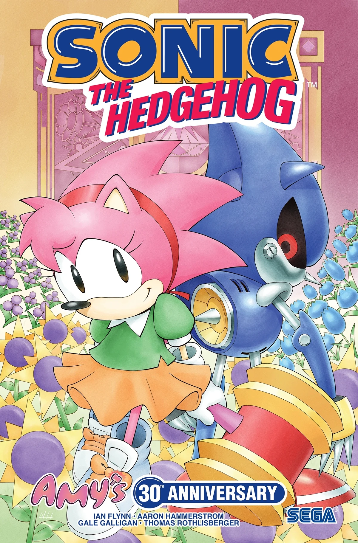 Sonic the Hedgehog: Amy's 30th Anniversary Special (graphic novel ...