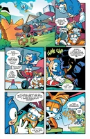 Sonic the Hedgehog: Endless Summer | IDW Sonic Hub | Fandom