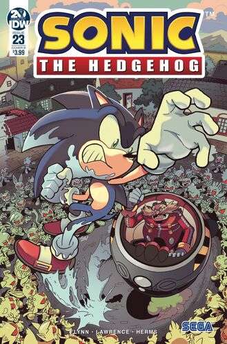 IDW Sonic the Hedgehog Issue 23 | IDW Sonic Hub | Fandom