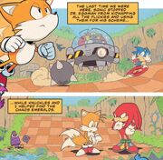 Flicky Island | IDW Sonic Hub | Fandom