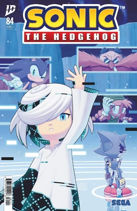 IDW Sonic the Hedgehog Issue 84 | IDW Sonic Hub | Fandom