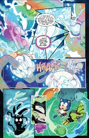 Surge the Tenrec | IDW Sonic Hub | Fandom