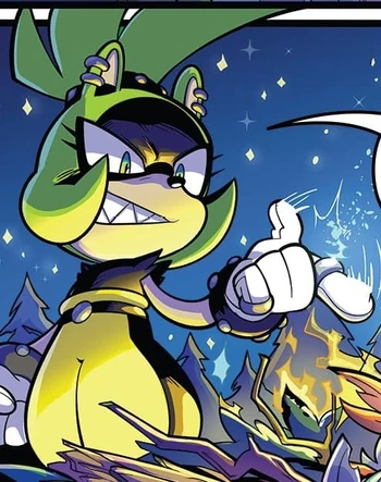 Surge the Tenrec | IDW Sonic Hub | Fandom