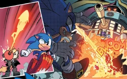 Orange Rocket (Wisp) | IDW Sonic Hub | Fandom