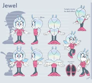 Jewel the Beetle | IDW Sonic Hub | Fandom