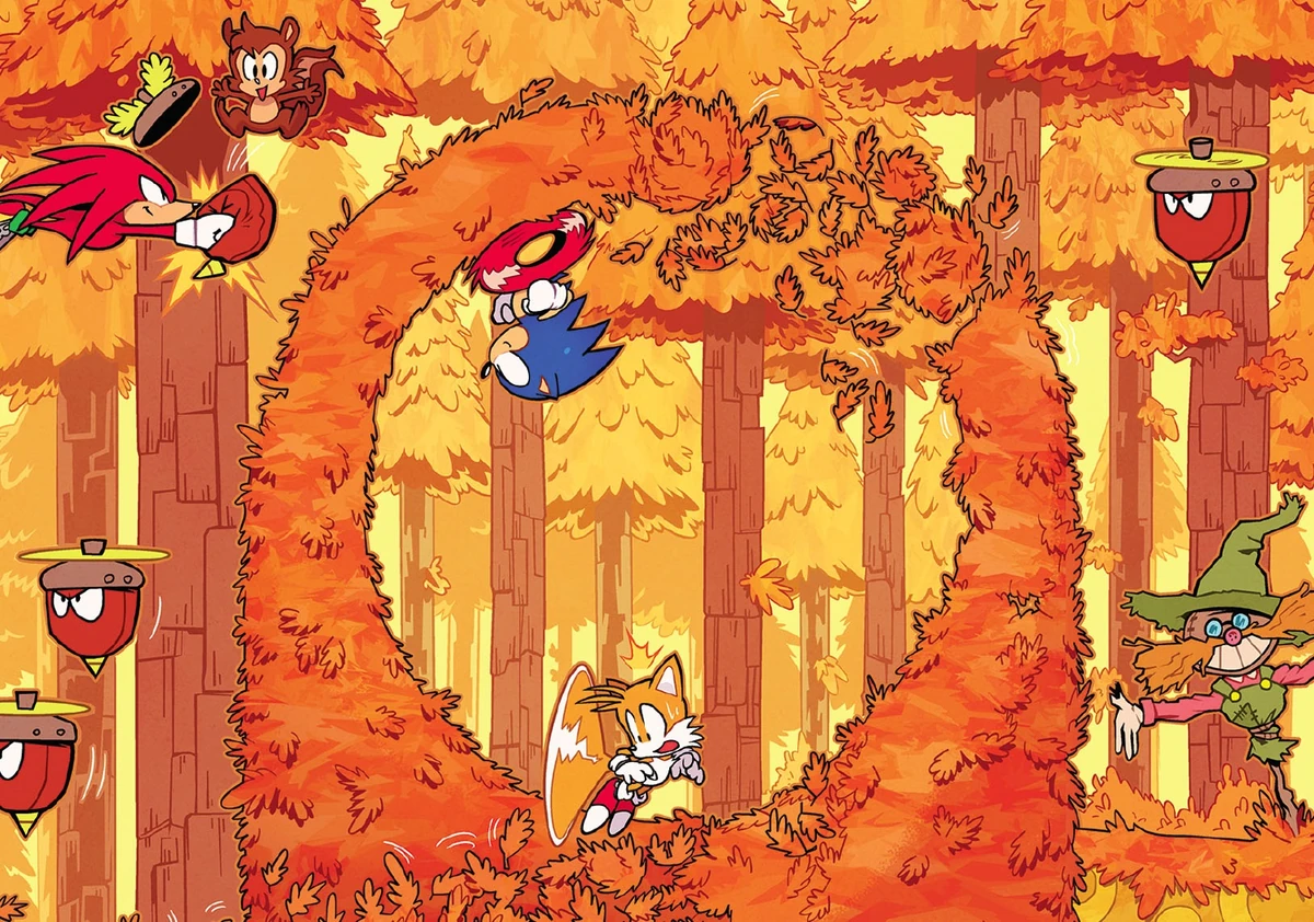 Helicorn | IDW Sonic Hub | Fandom