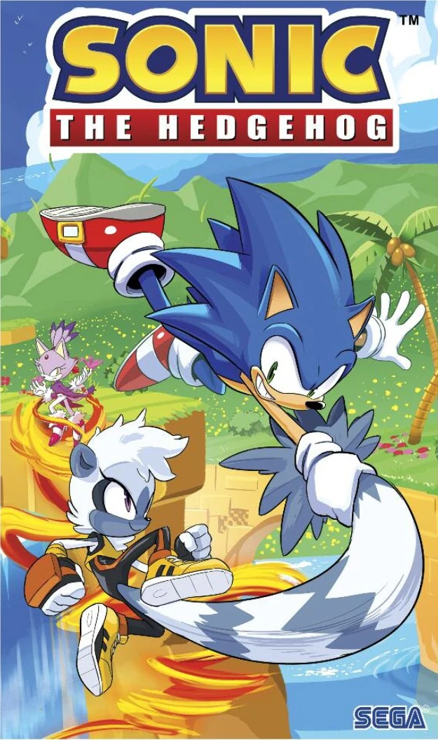Sonic the Hedgehog Issue 1-4 Box Set | IDW Sonic Hub | Fandom