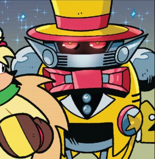 Heavy Magician | IDW Sonic Hub | Fandom