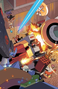 Doctor Eggman | IDW Sonic Hub | Fandom