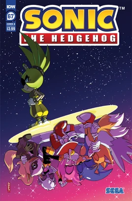IDW Sonic the Hedgehog Issue 67 | IDW Sonic Hub | Fandom