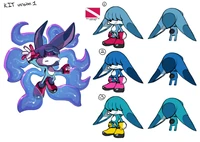 Kitsunami the Fennec | IDW Sonic Hub | Fandom
