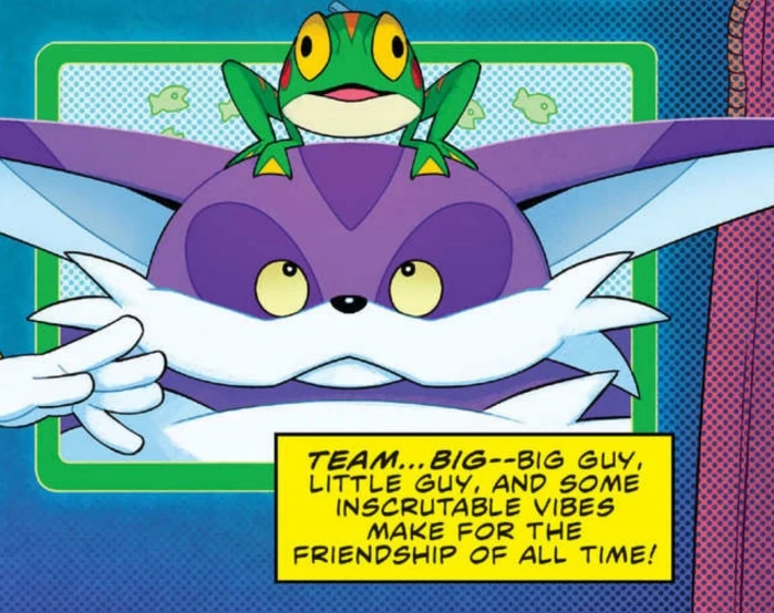 Team Big | IDW Sonic Hub | Fandom