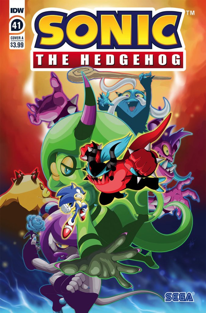 IDW Sonic the Hedgehog Issue 41 | IDW Sonic Hub | Fandom