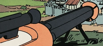 Rocket Wispon | IDW Sonic Hub | Fandom