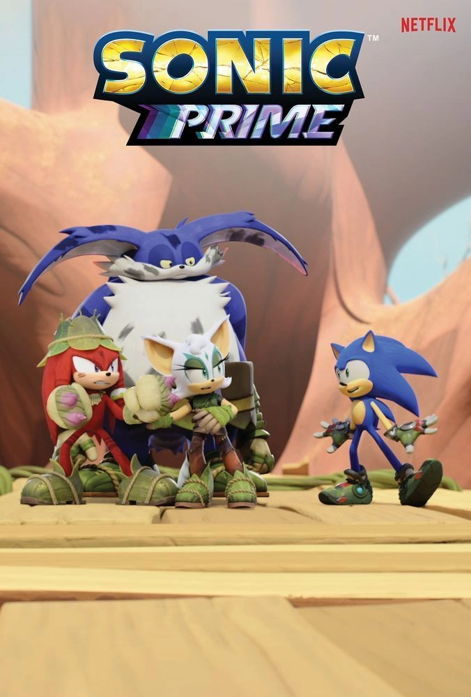 Sonic the Hedgehog: Sonic Prime Volume 2 | IDW Sonic Hub | Fandom