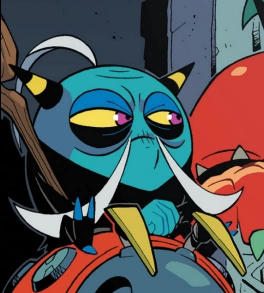 Master Zik | IDW Sonic Hub | Fandom