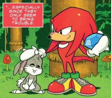 Classic Knuckles The Echidna