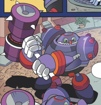Egg Hammer | IDW Sonic Hub | Fandom