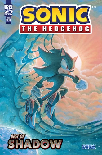 Sonic the Hedgehog: The Best of Shadow | IDW Sonic Hub | Fandom