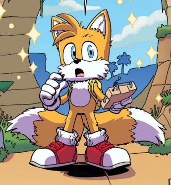 Tails (Movie Universe) | IDW Sonic Hub | Fandom