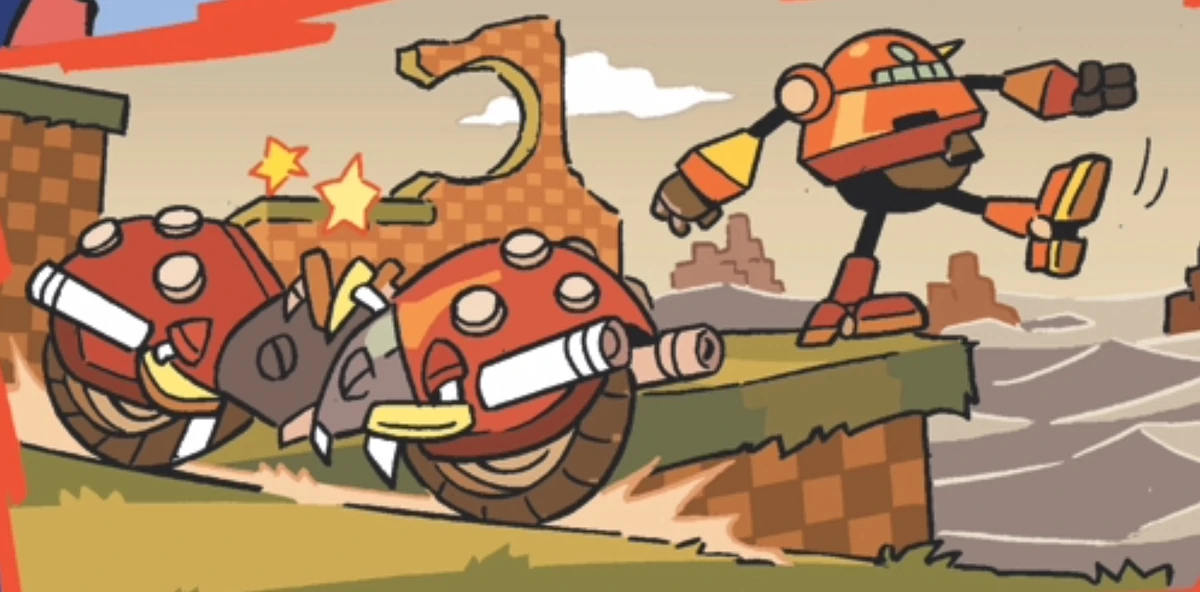 Badnik | IDW Sonic Hub | Fandom