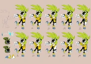 Surge the Tenrec | IDW Sonic Hub | Fandom