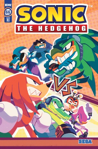 IDW Sonic the Hedgehog Issue 66 | IDW Sonic Hub | Fandom