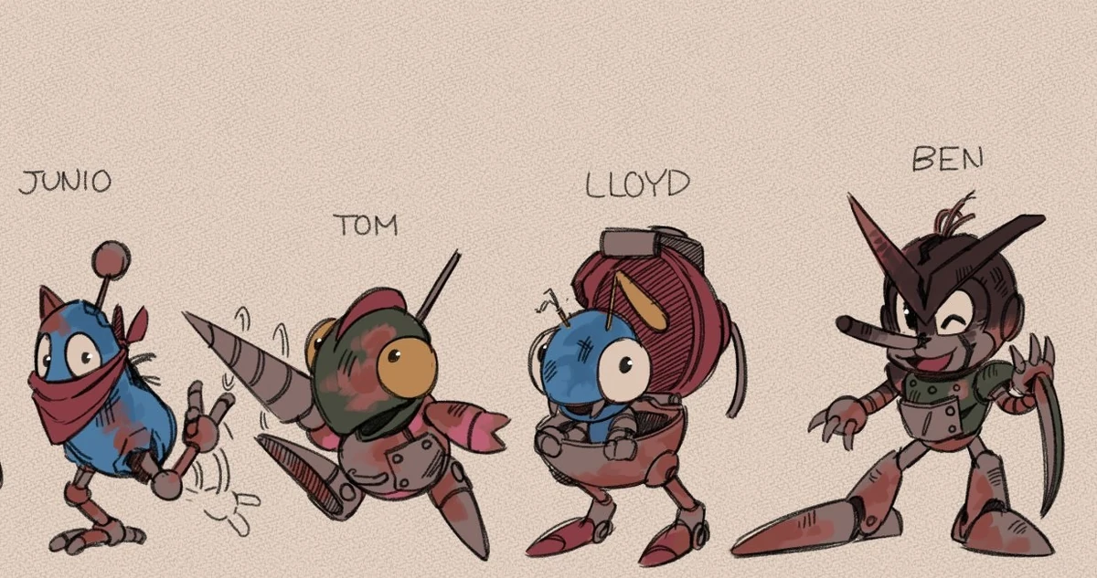 Junio | IDW Sonic Hub | Fandom