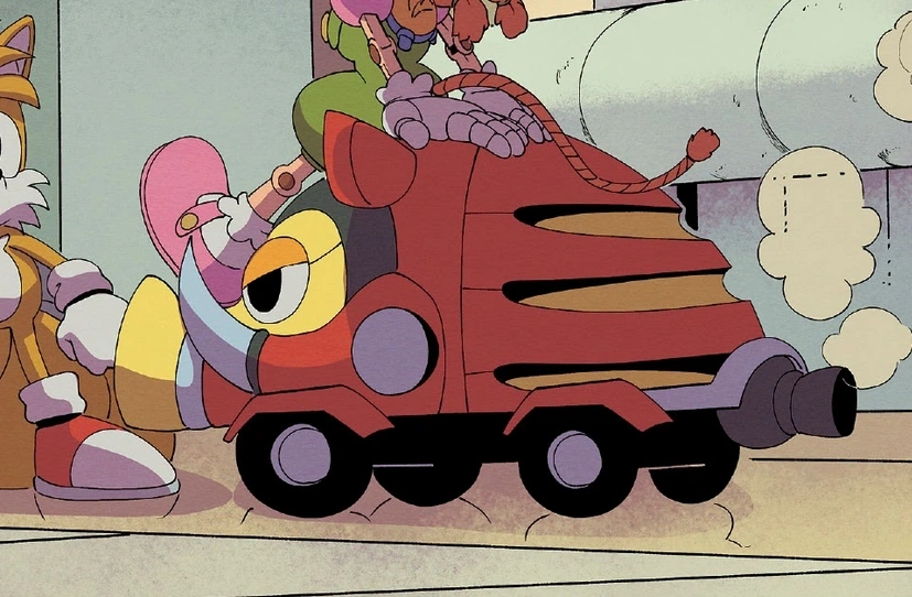 Fullboar | IDW Sonic Hub | Fandom