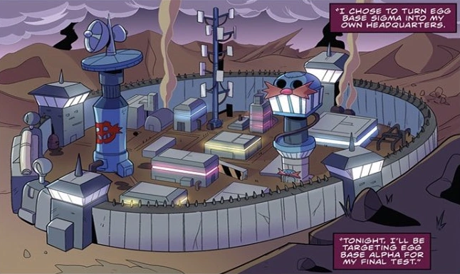 Egg Base Alpha | IDW Sonic Hub | Fandom