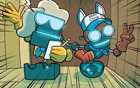 Cubot | IDW Sonic Hub | Fandom