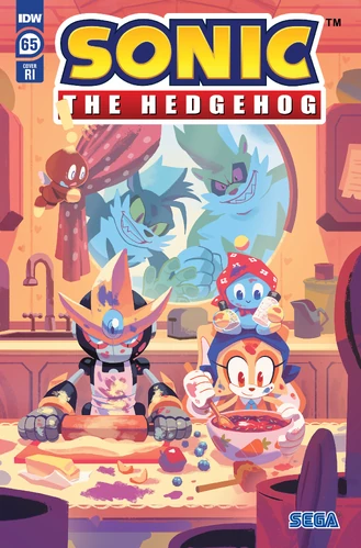 IDW Sonic the Hedgehog Issue 65 | IDW Sonic Hub | Fandom