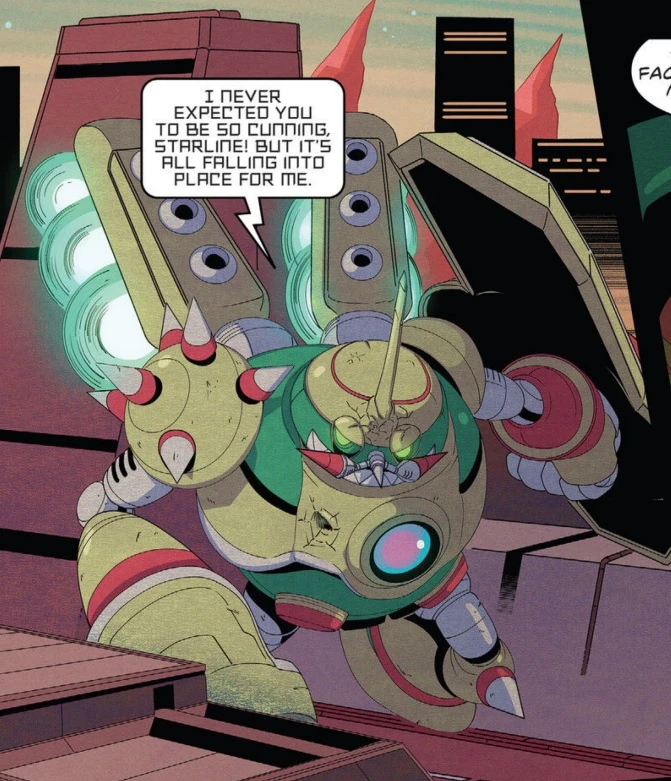 Egg Emperor | IDW Sonic Hub | Fandom