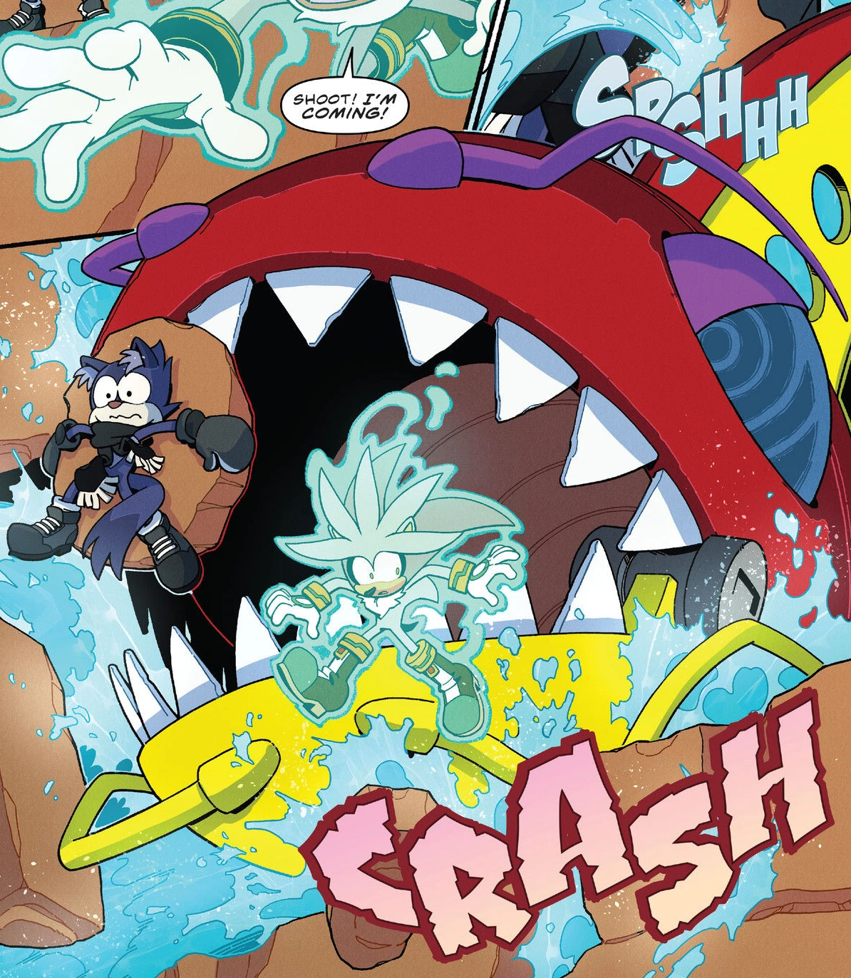 Giant Chopper | IDW Sonic Hub | Fandom