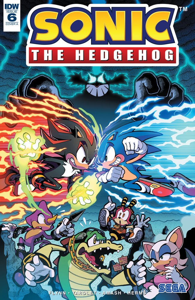 IDW Sonic the Hedgehog Issue 6 | IDW Sonic Hub | Fandom