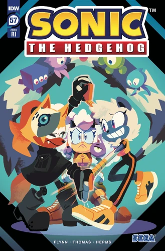 IDW Sonic the Hedgehog Issue 57 | IDW Sonic Hub | Fandom