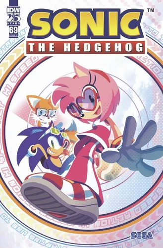 IDW Sonic the Hedgehog Issue 69 | IDW Sonic Hub | Fandom