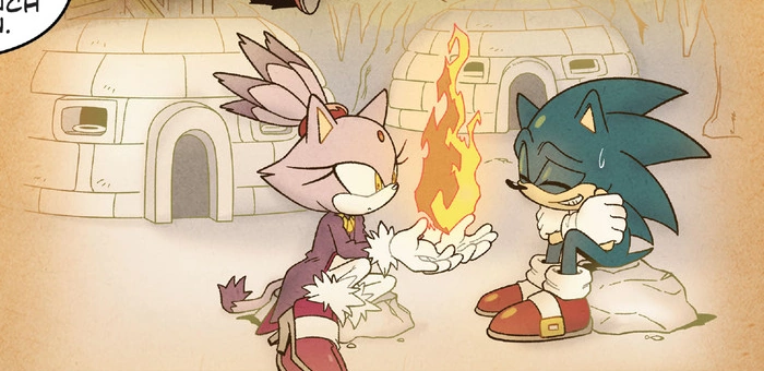 Holoska | IDW Sonic Hub | Fandom