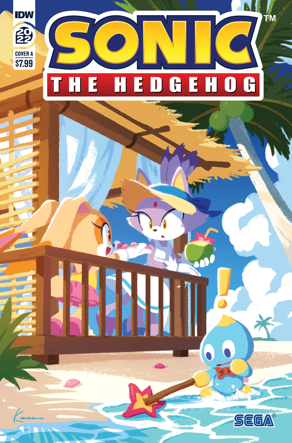 Sonic the Hedgehog Annual 2022 | IDW Sonic Hub | Fandom