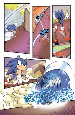 Idw Sonic The Hedgehog Issue 2 Idw Sonic Hub Wiki