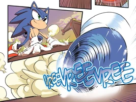 Spin Dash | IDW Sonic Hub | Fandom